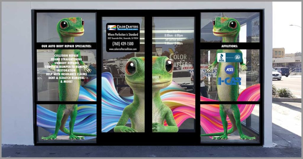 Large Format Printing | Banners, Signs, Wall Graphics, Window Decals