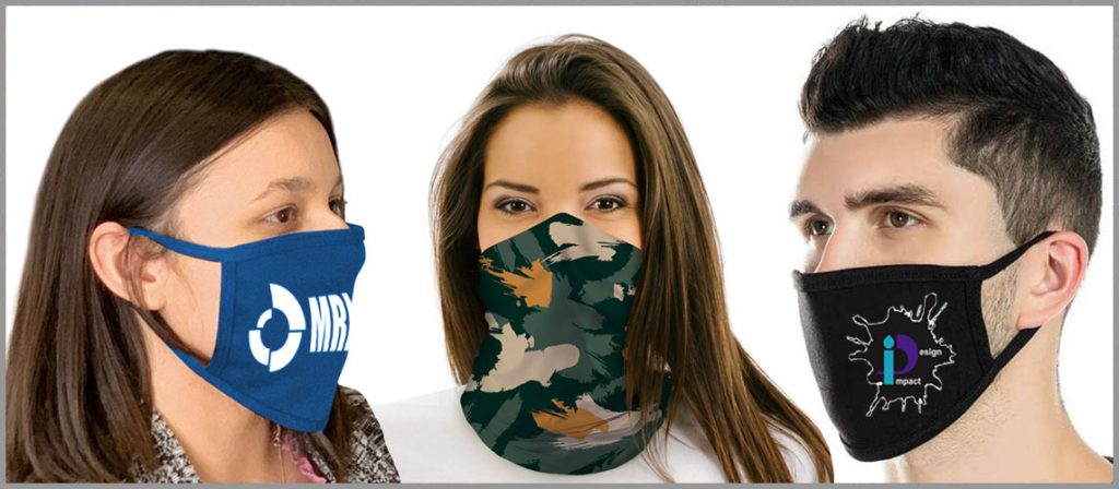 Custom Printed Face Masks and Neck Gaiters | Impact Design